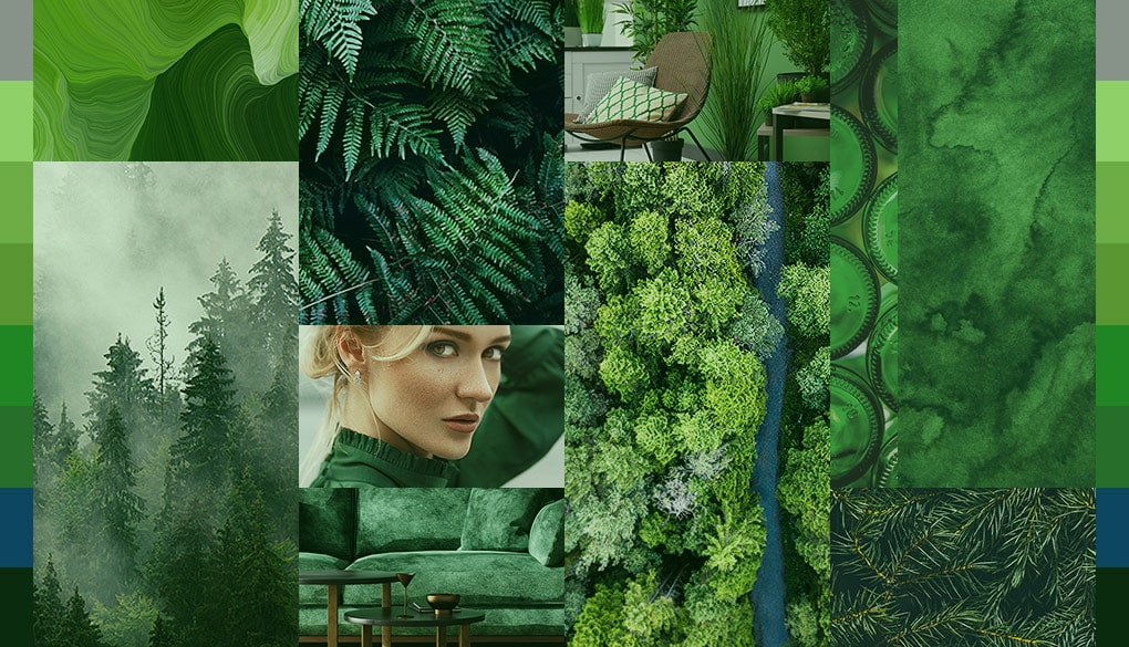 Decorazioni primaverili, cioè gli addobbi primavera nei colori neo mint ...